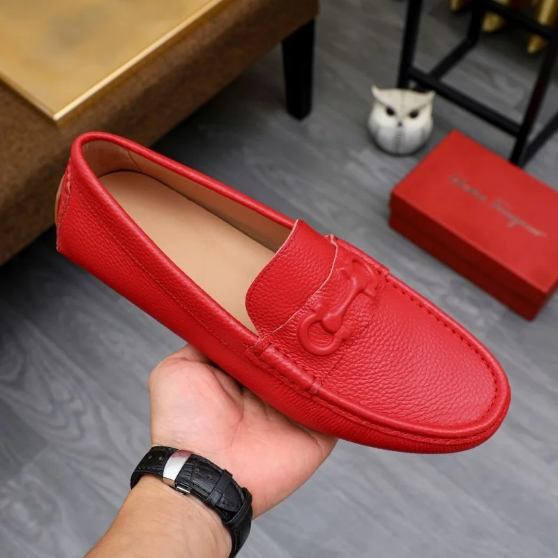 Brand-authenticated Ferragamo Shoes