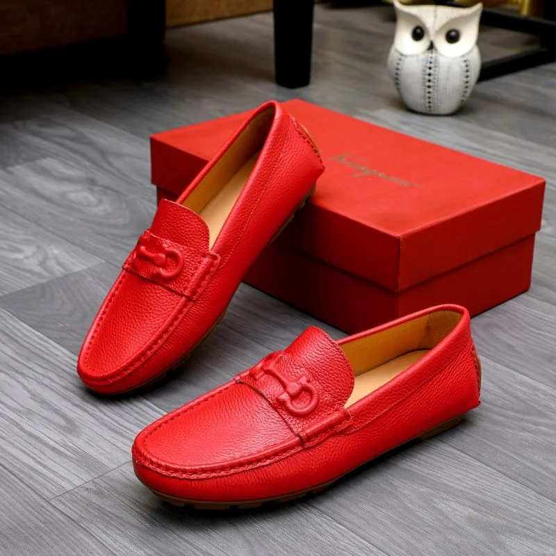 Brand-authenticated Ferragamo Shoes