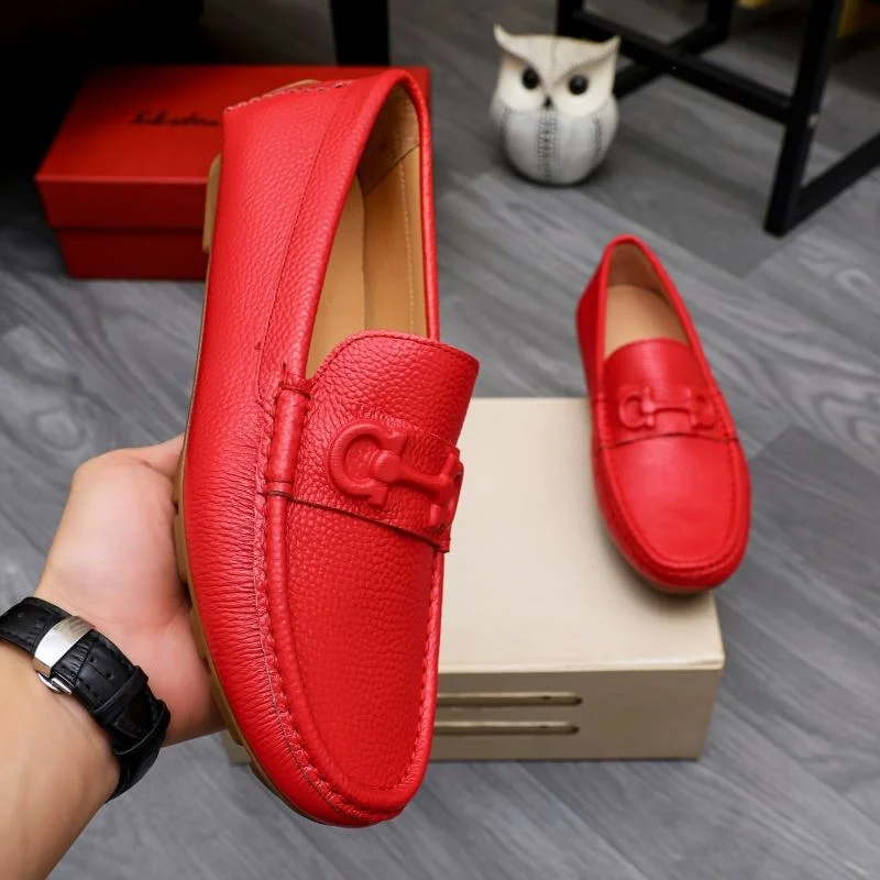 Brand-authenticated Ferragamo Shoes