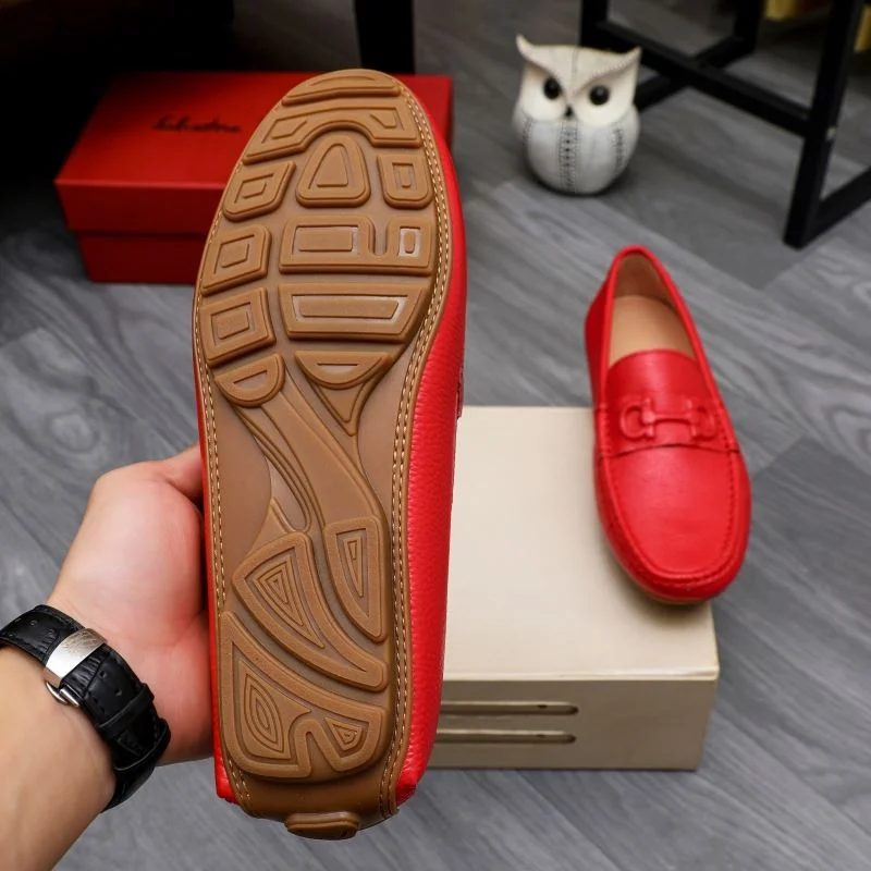 Brand-authenticated Ferragamo Shoes