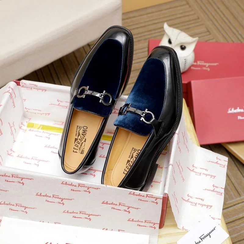 Authentic Ferragamo Shoes