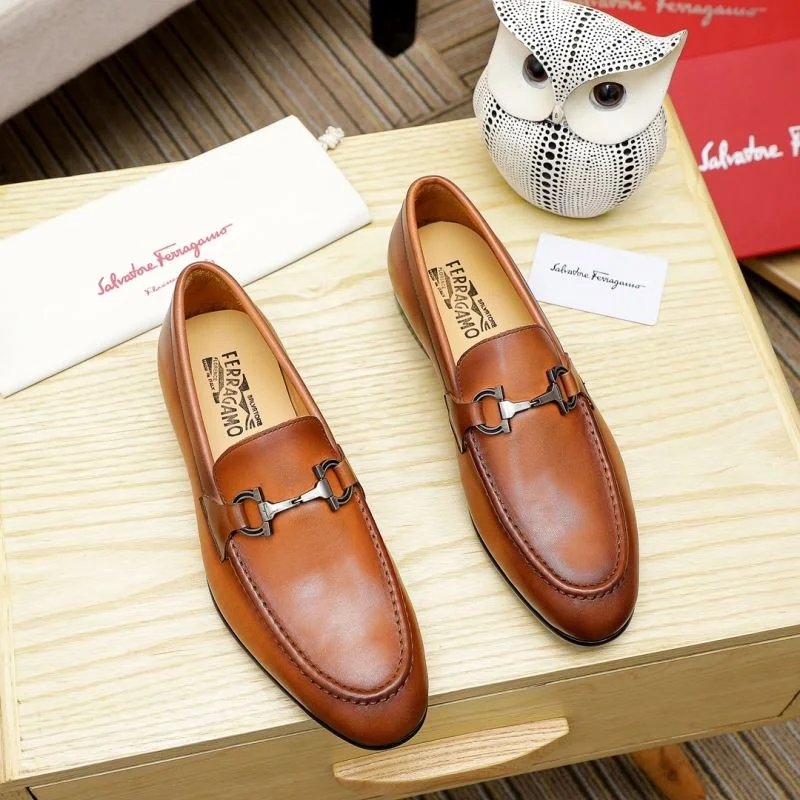 Exact replica Ferragamo Shoes