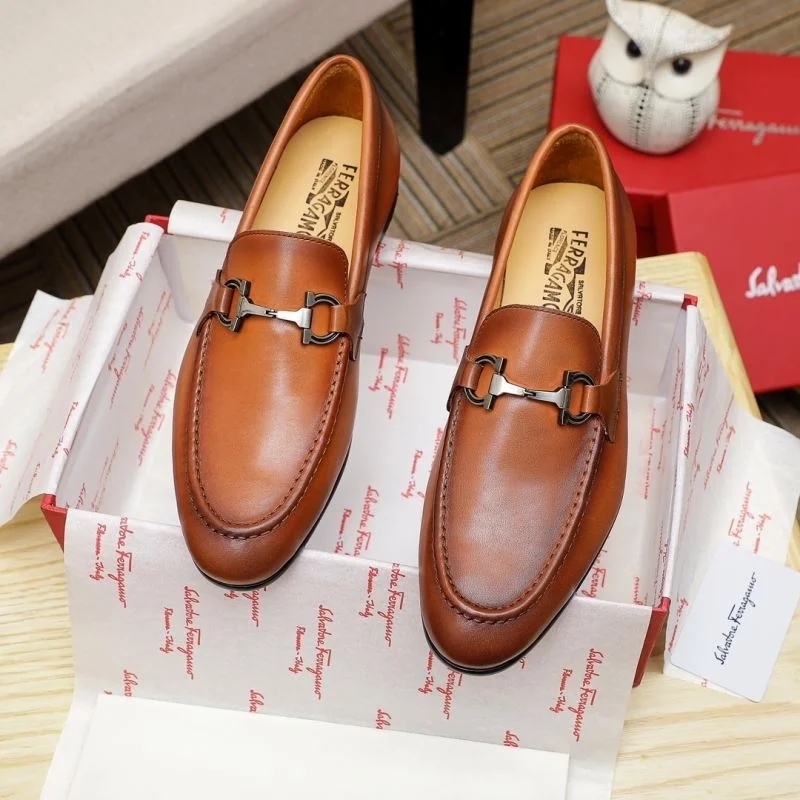 Exact replica Ferragamo Shoes