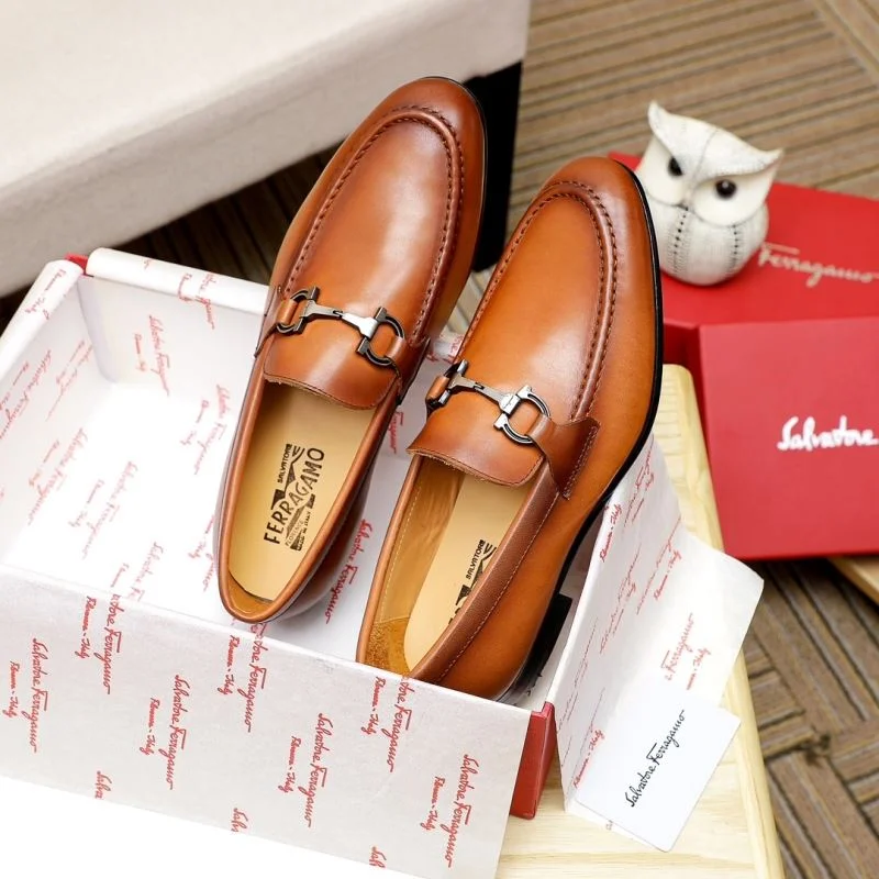 Exact replica Ferragamo Shoes