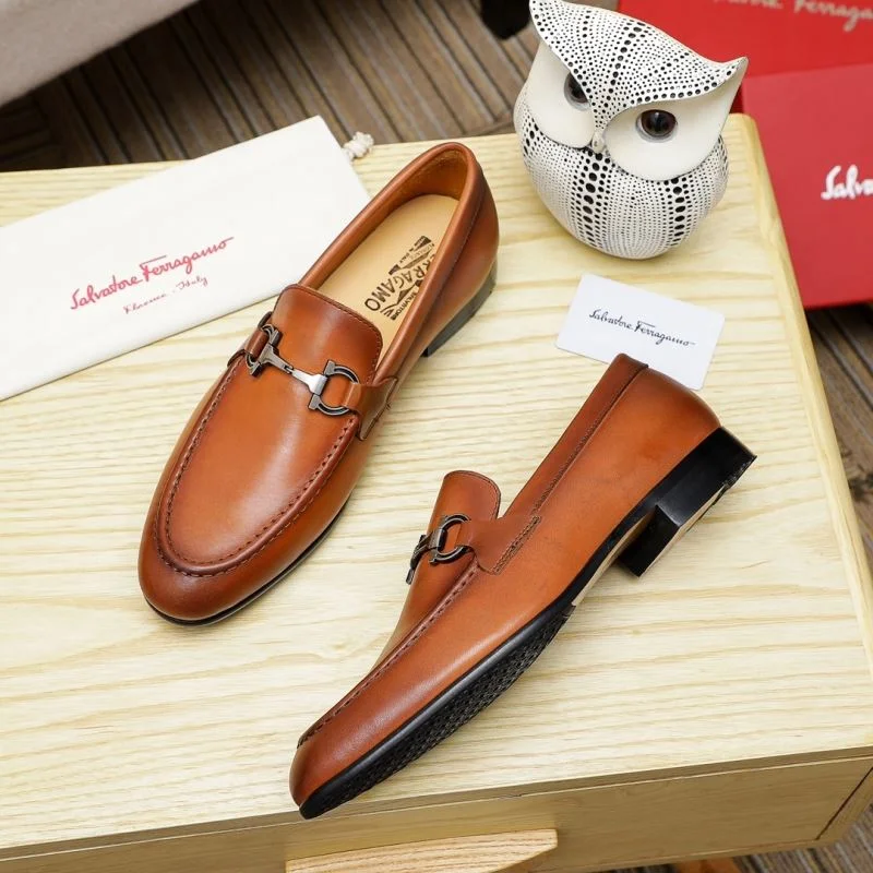 Exact replica Ferragamo Shoes