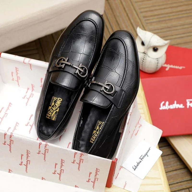 Precise copy Ferragamo Shoes
