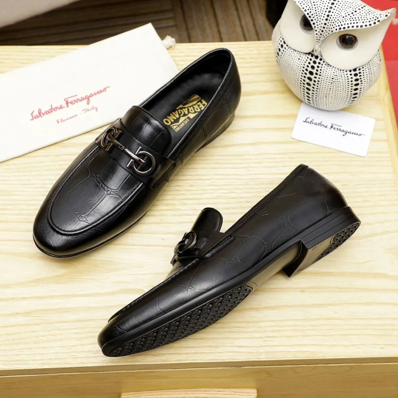 Precise copy Ferragamo Shoes