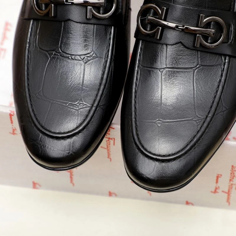 Precise copy Ferragamo Shoes