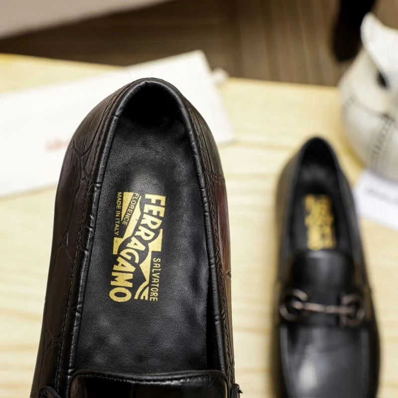 Precise copy Ferragamo Shoes