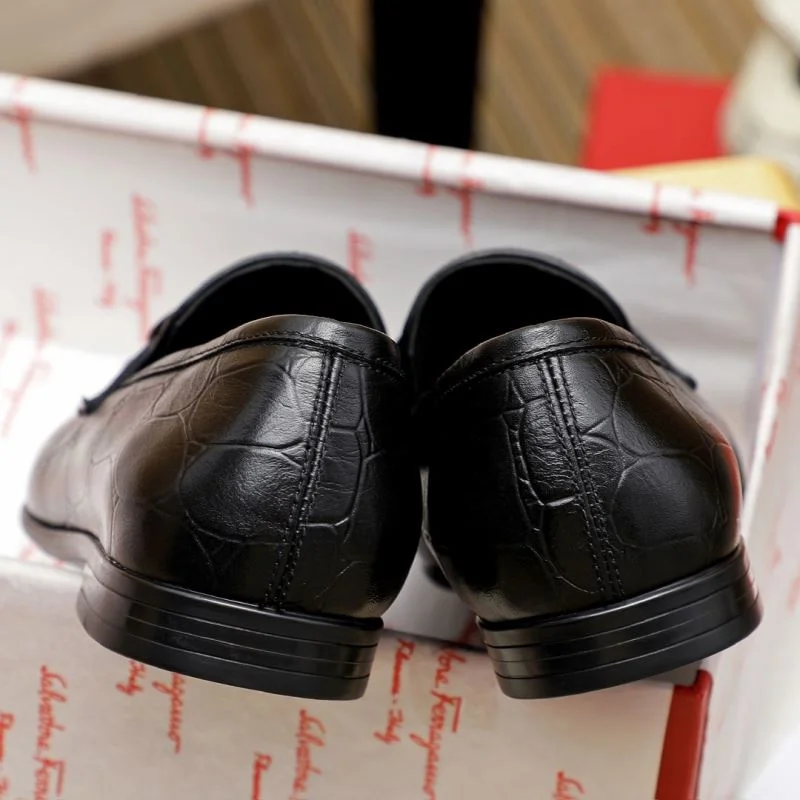 Precise copy Ferragamo Shoes