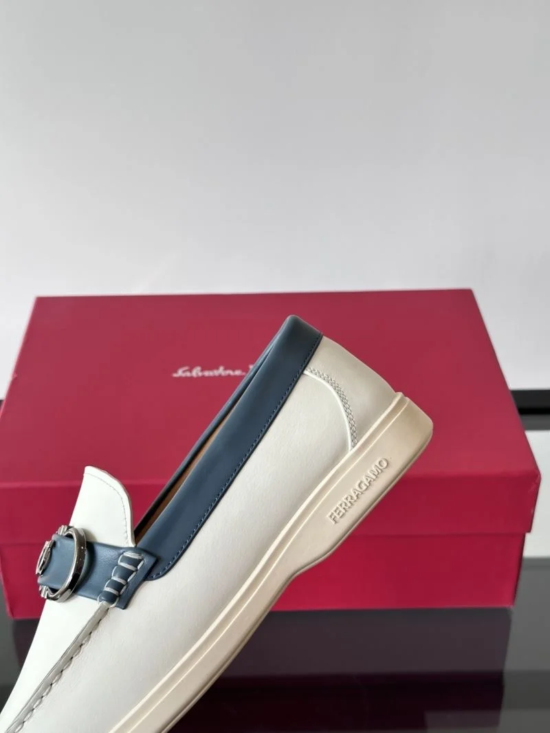 Top mirror Ferragamo Shoes