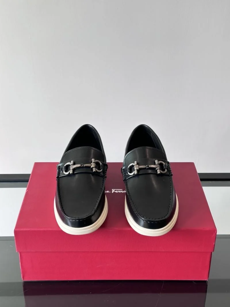 Precise copy Ferragamo Shoes