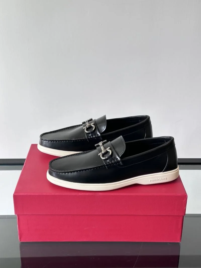 Precise copy Ferragamo Shoes