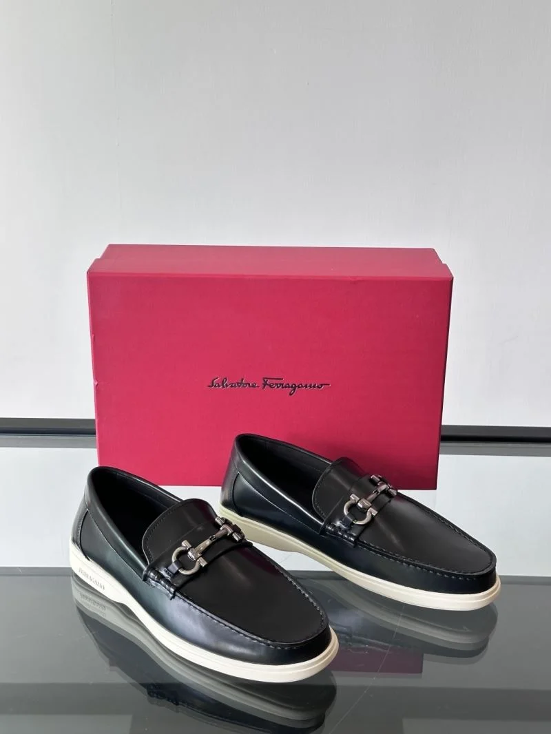 Precise copy Ferragamo Shoes