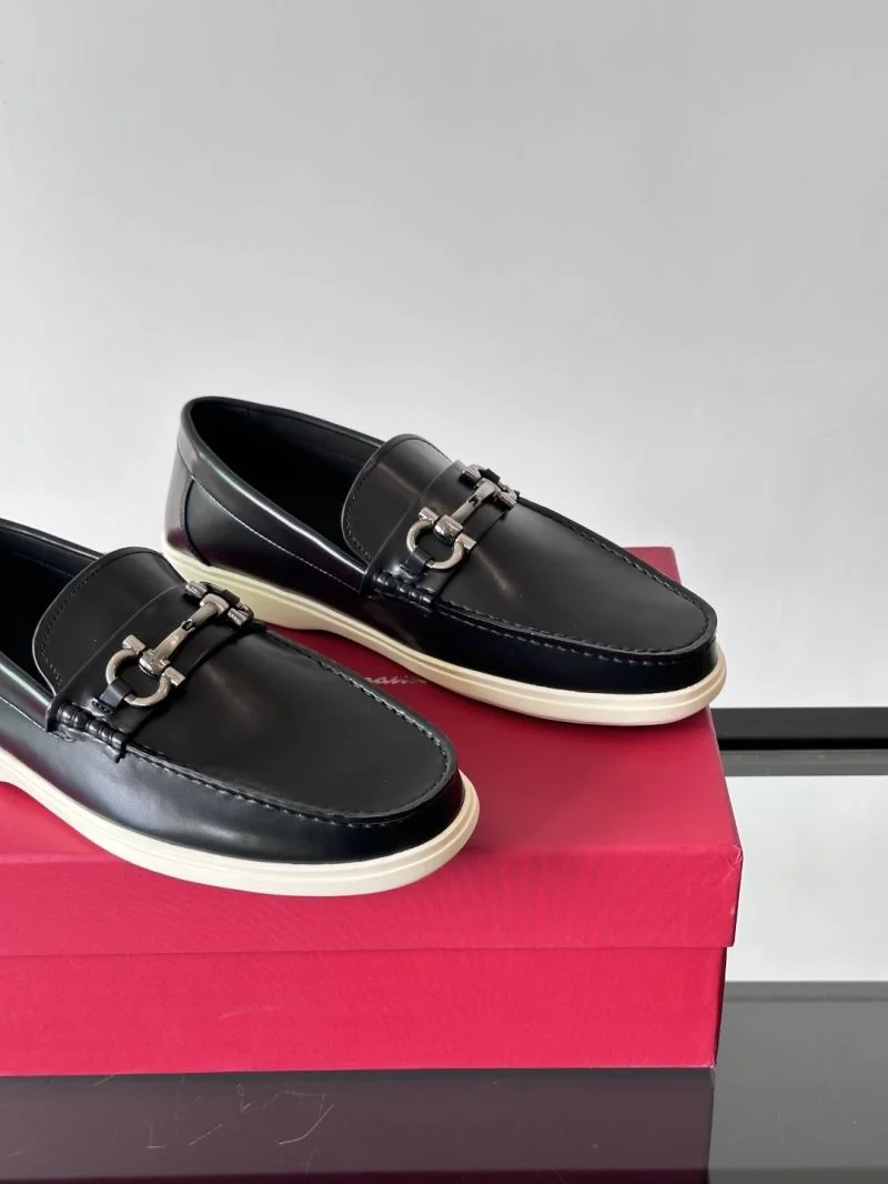 Precise copy Ferragamo Shoes
