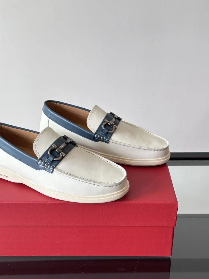 Precise copy Ferragamo Shoes