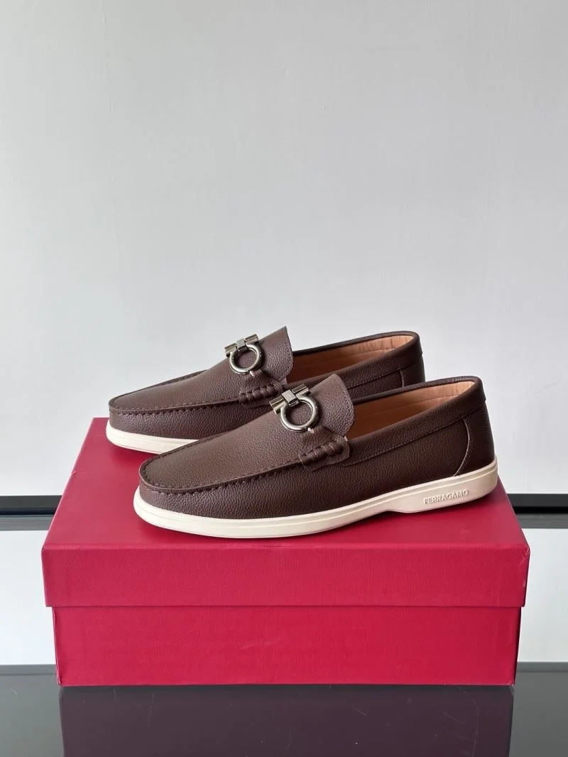 Top mirror Ferragamo Shoes