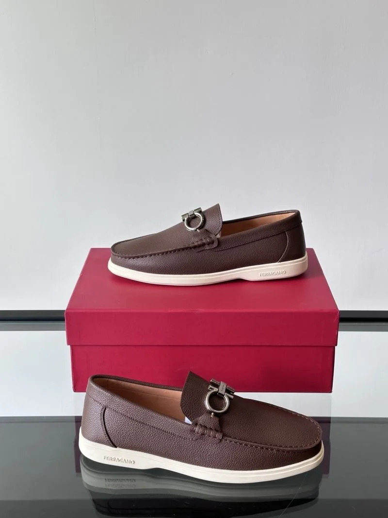 Top mirror Ferragamo Shoes