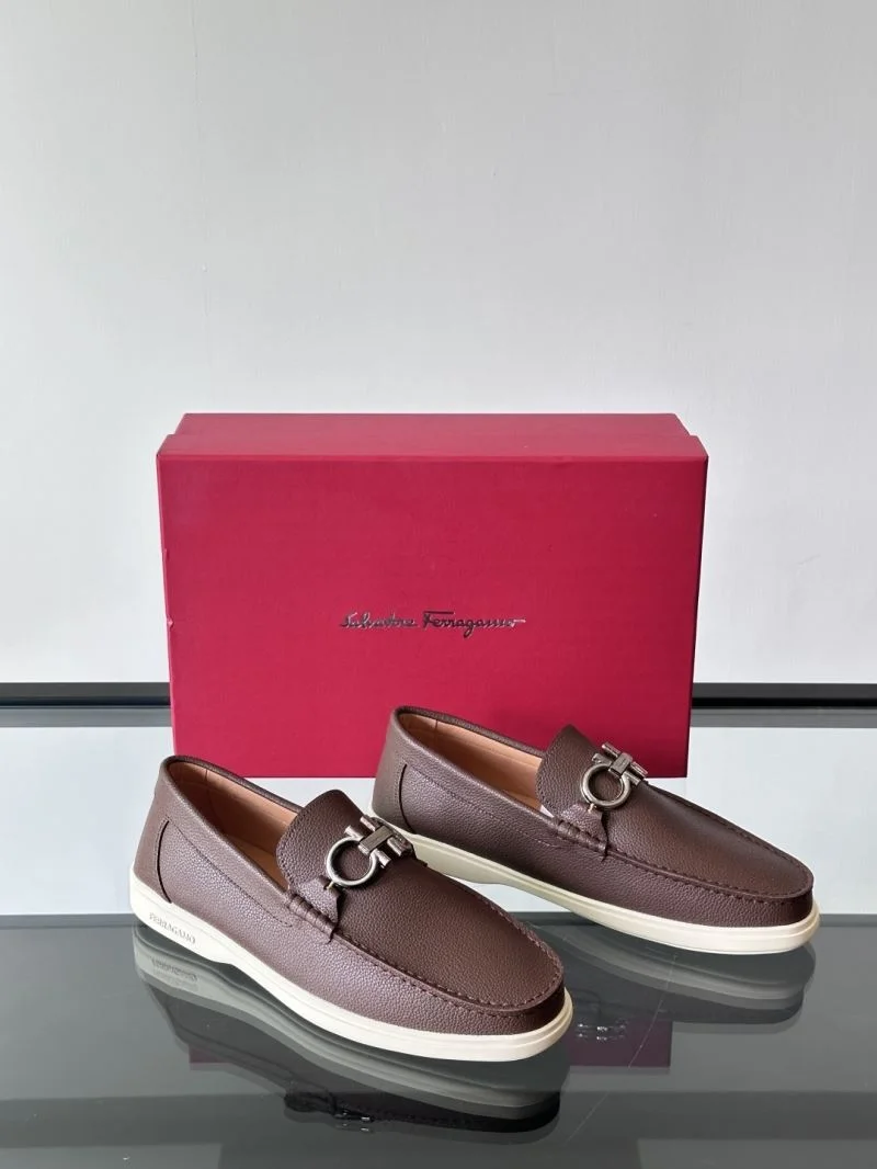 Top mirror Ferragamo Shoes