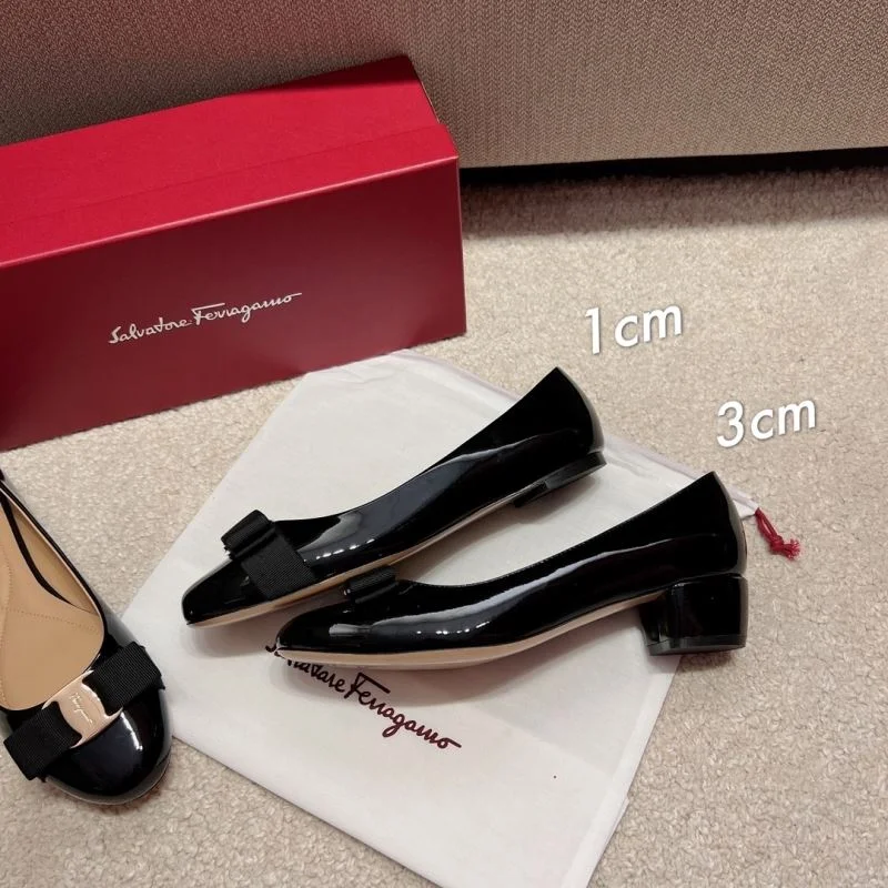 Perfect replica Ferragamo Shoes