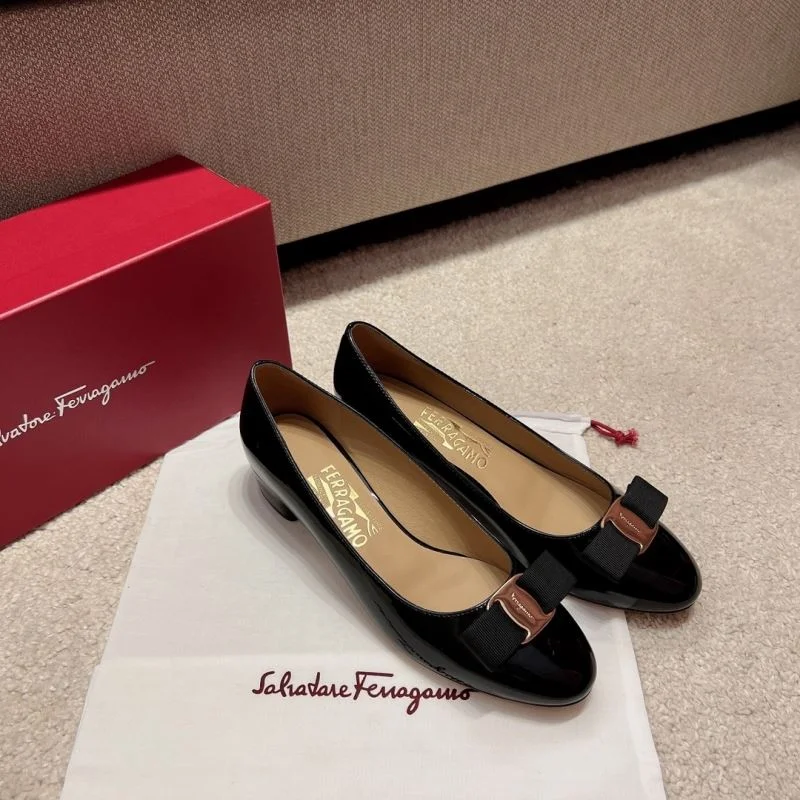 Perfect replica Ferragamo Shoes
