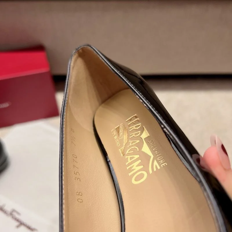 Perfect replica Ferragamo Shoes