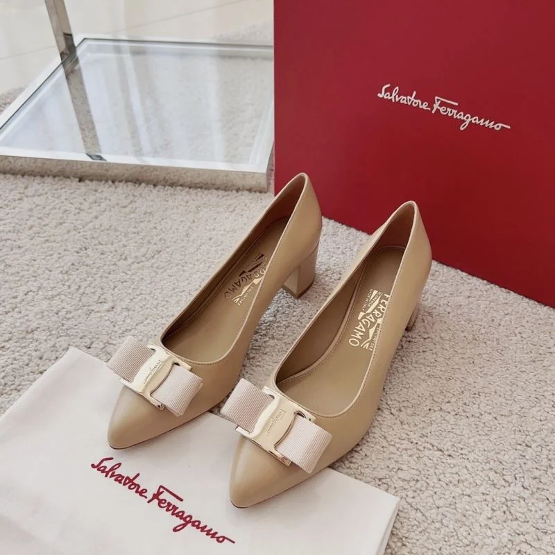 Authentic Ferragamo Shoes