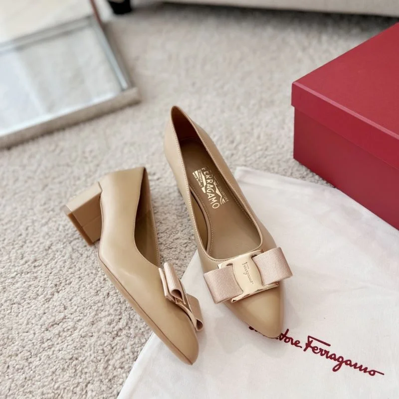 Authentic Ferragamo Shoes