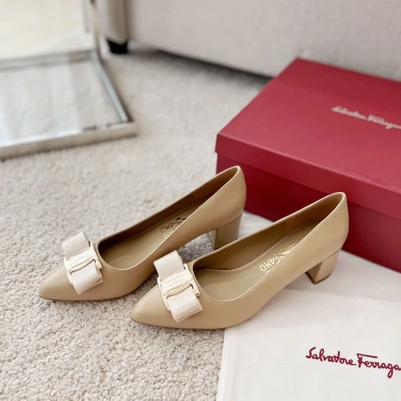 Authentic Ferragamo Shoes