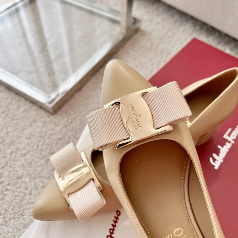 Authentic Ferragamo Shoes