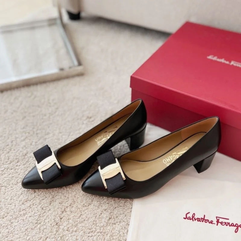 Top mirror Ferragamo Shoes