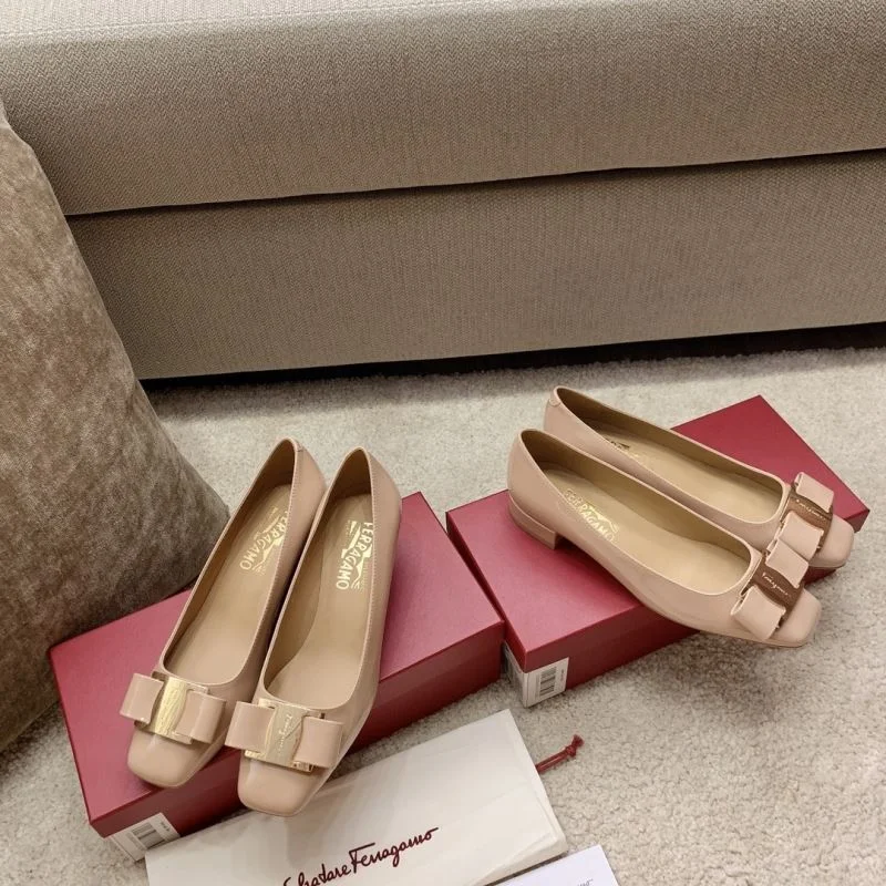 Authentic Ferragamo Shoes