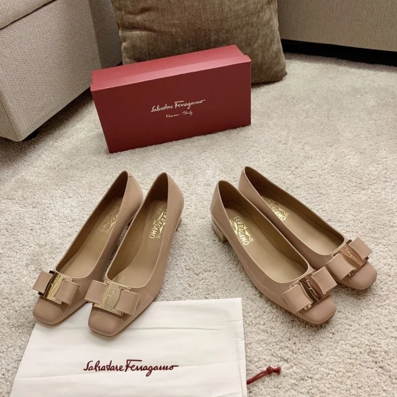 Authentic Ferragamo Shoes