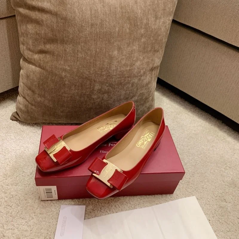 Brand-original Ferragamo Shoes