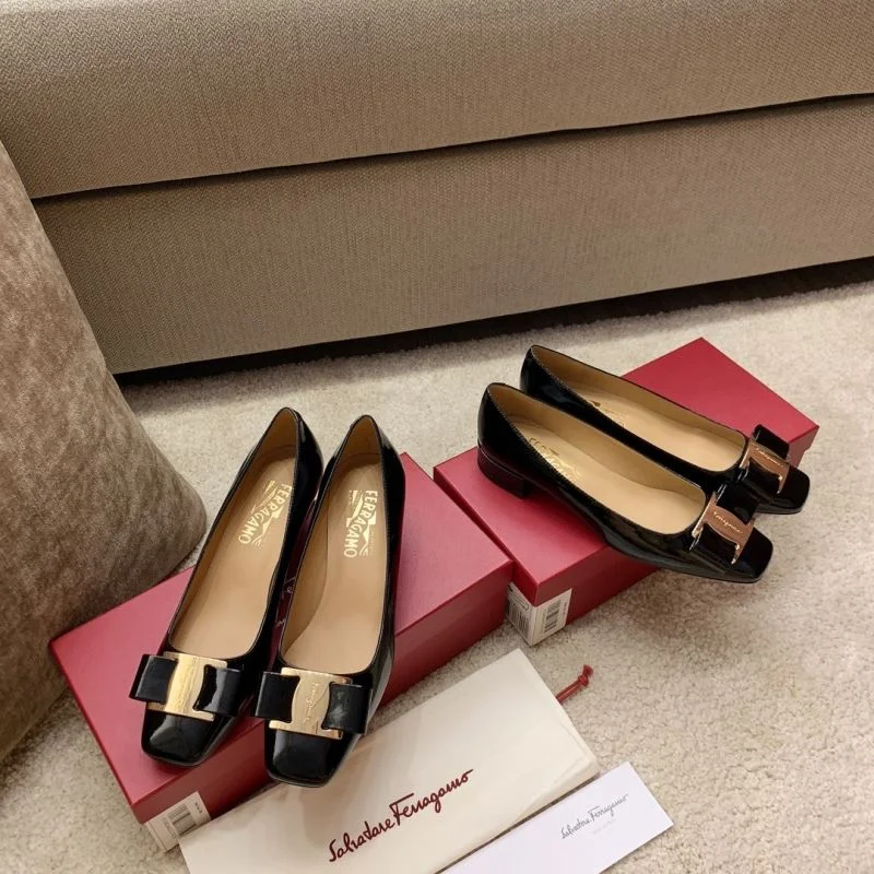 Authentic Ferragamo Shoes
