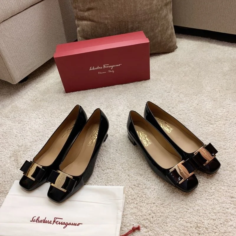 Authentic Ferragamo Shoes