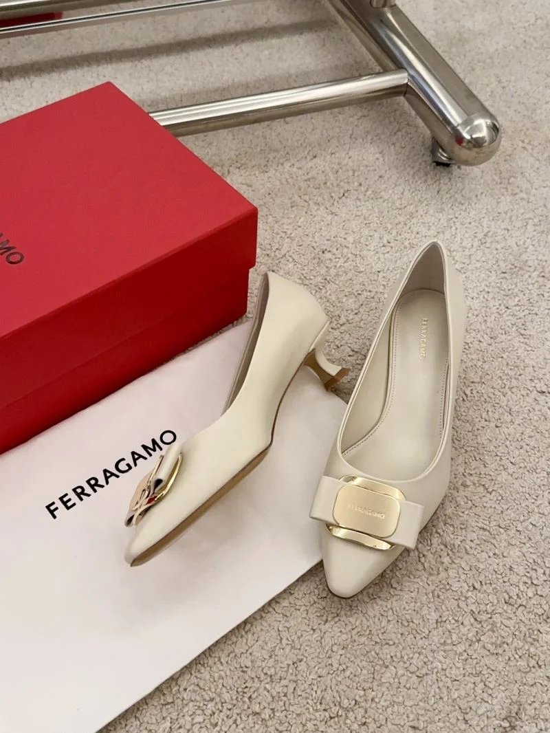Brand-authenticated Ferragamo Shoes