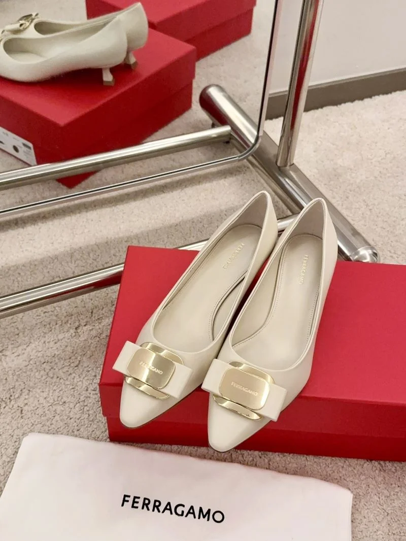Brand-authenticated Ferragamo Shoes