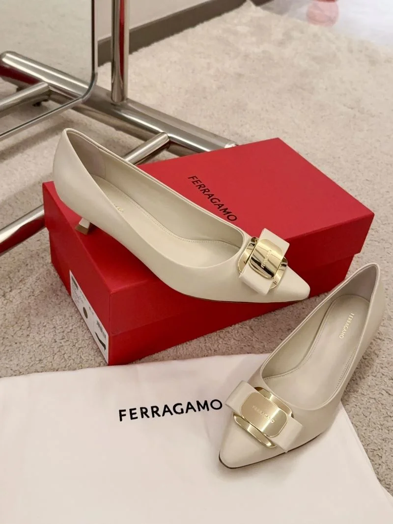 Brand-authenticated Ferragamo Shoes