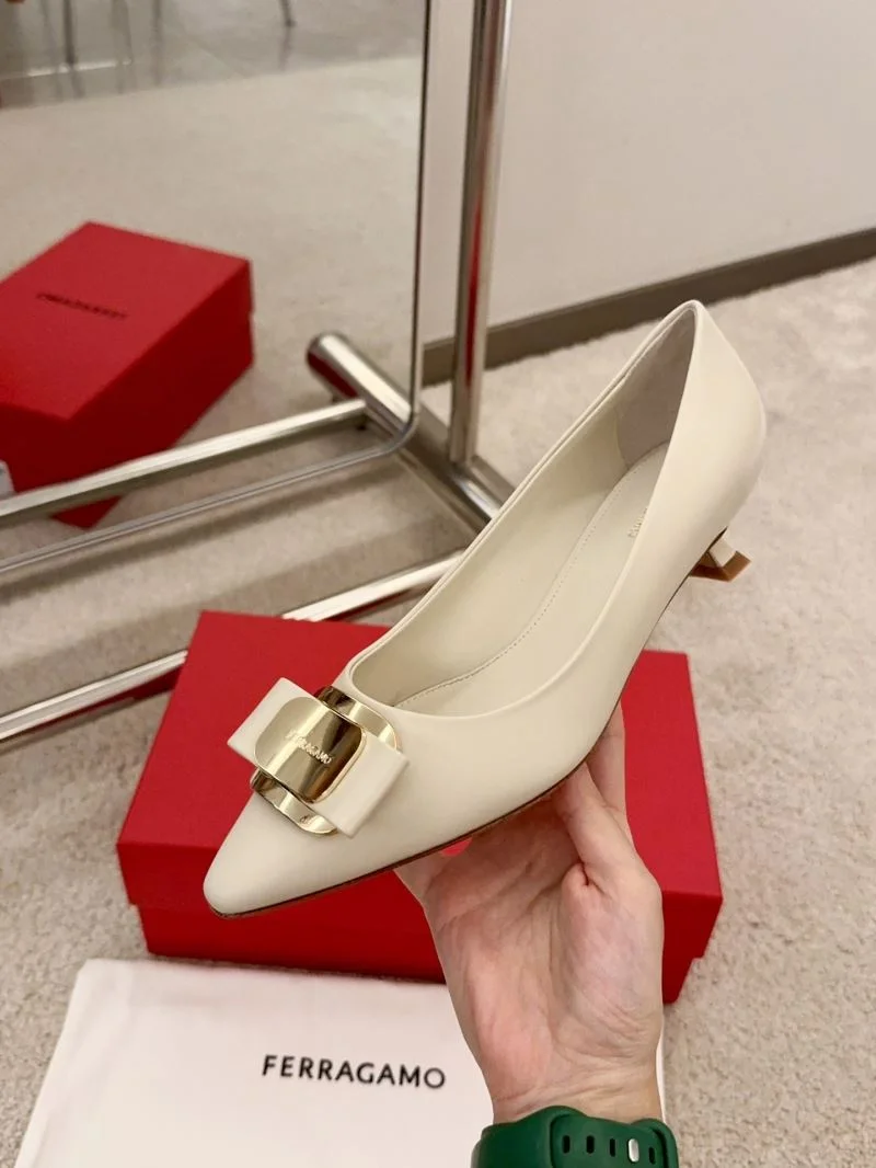 Brand-authenticated Ferragamo Shoes