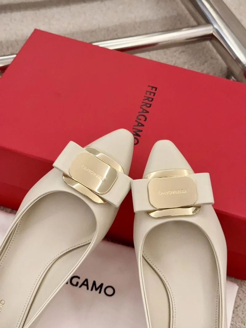 Brand-authenticated Ferragamo Shoes