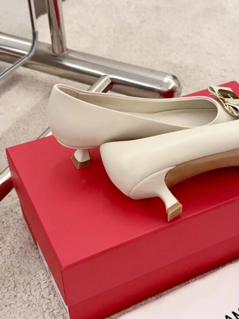 Brand-authenticated Ferragamo Shoes
