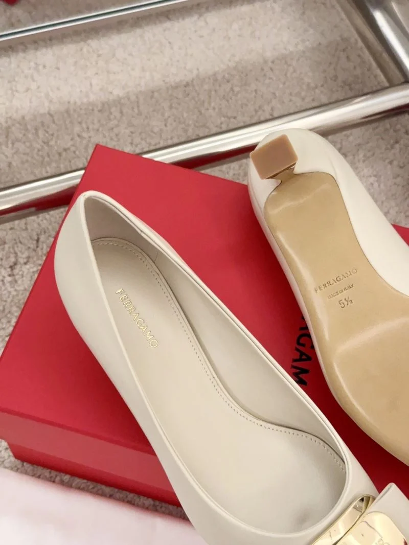 Brand-authenticated Ferragamo Shoes