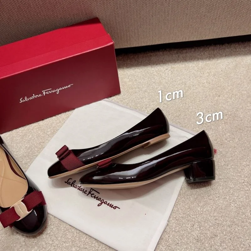 Genuine Ferragamo Shoes