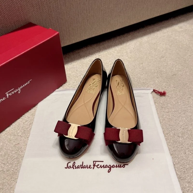 Genuine Ferragamo Shoes