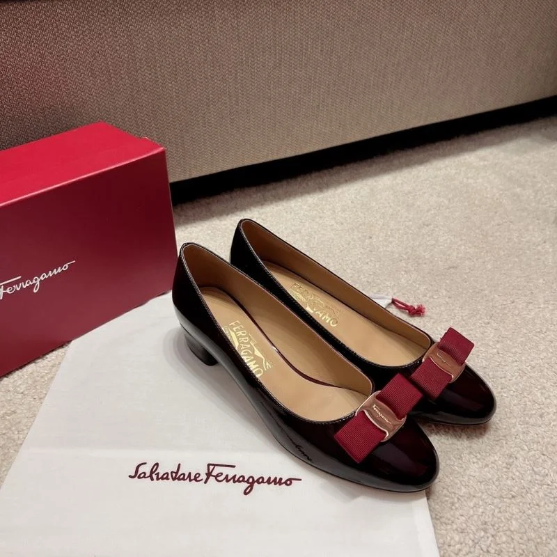 Genuine Ferragamo Shoes