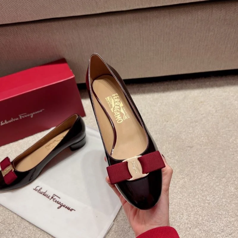 Genuine Ferragamo Shoes