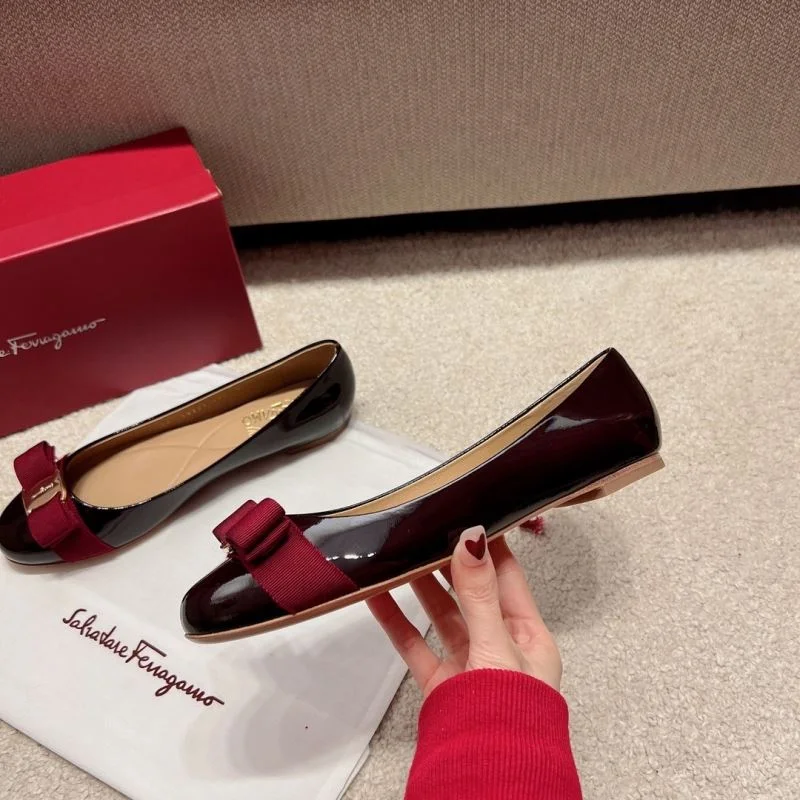 Genuine Ferragamo Shoes