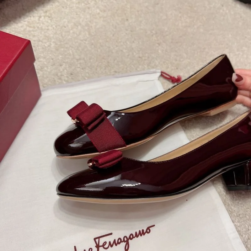Genuine Ferragamo Shoes