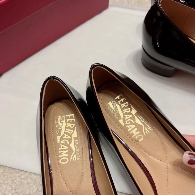 Genuine Ferragamo Shoes